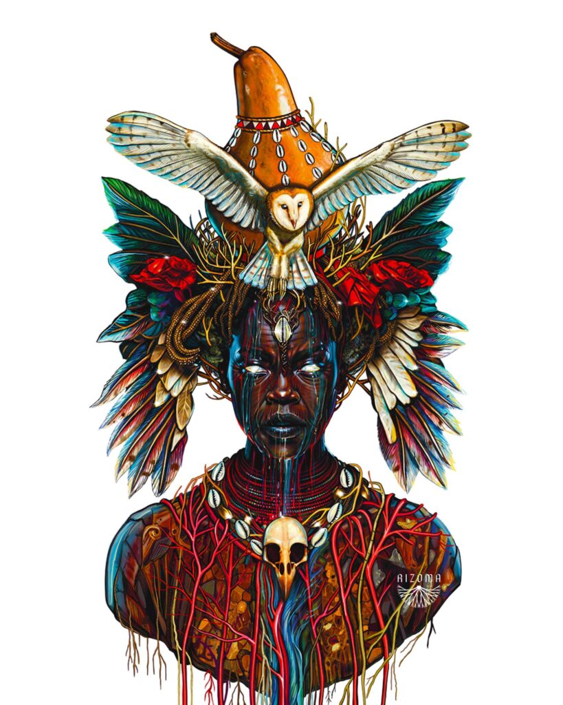 Yami Oxorongá - Galeria Rizoma