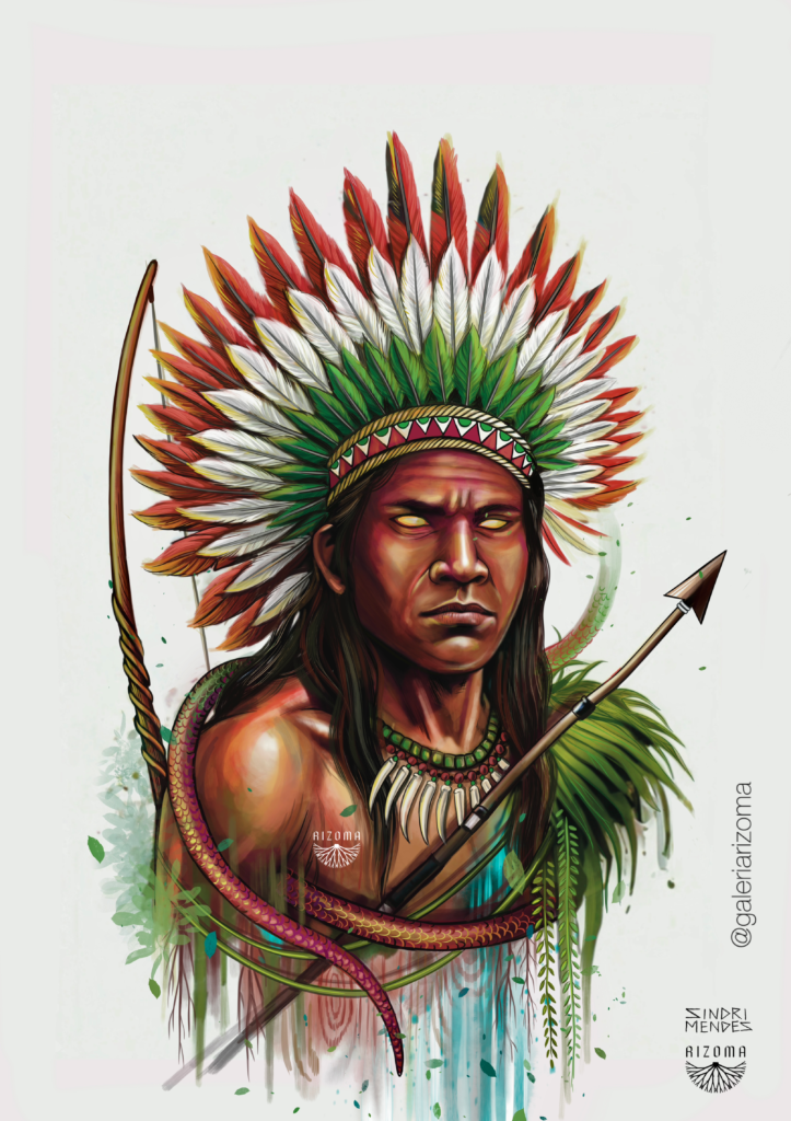 Caboclo Tupinambá - Galeria Rizoma