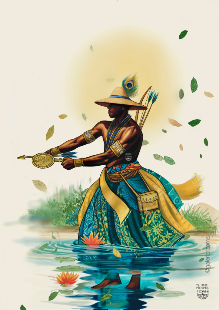 Logun Edé - O Principe dos Orixás - Galeria Rizoma