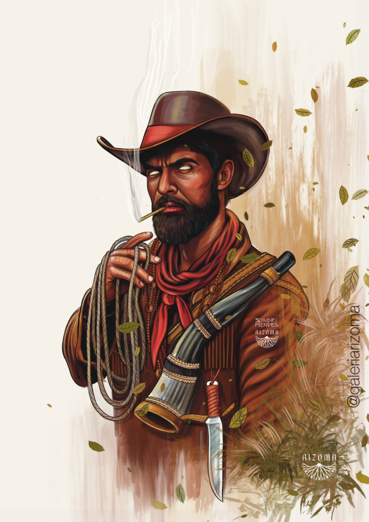Boiadeiro - Galeria Rizoma