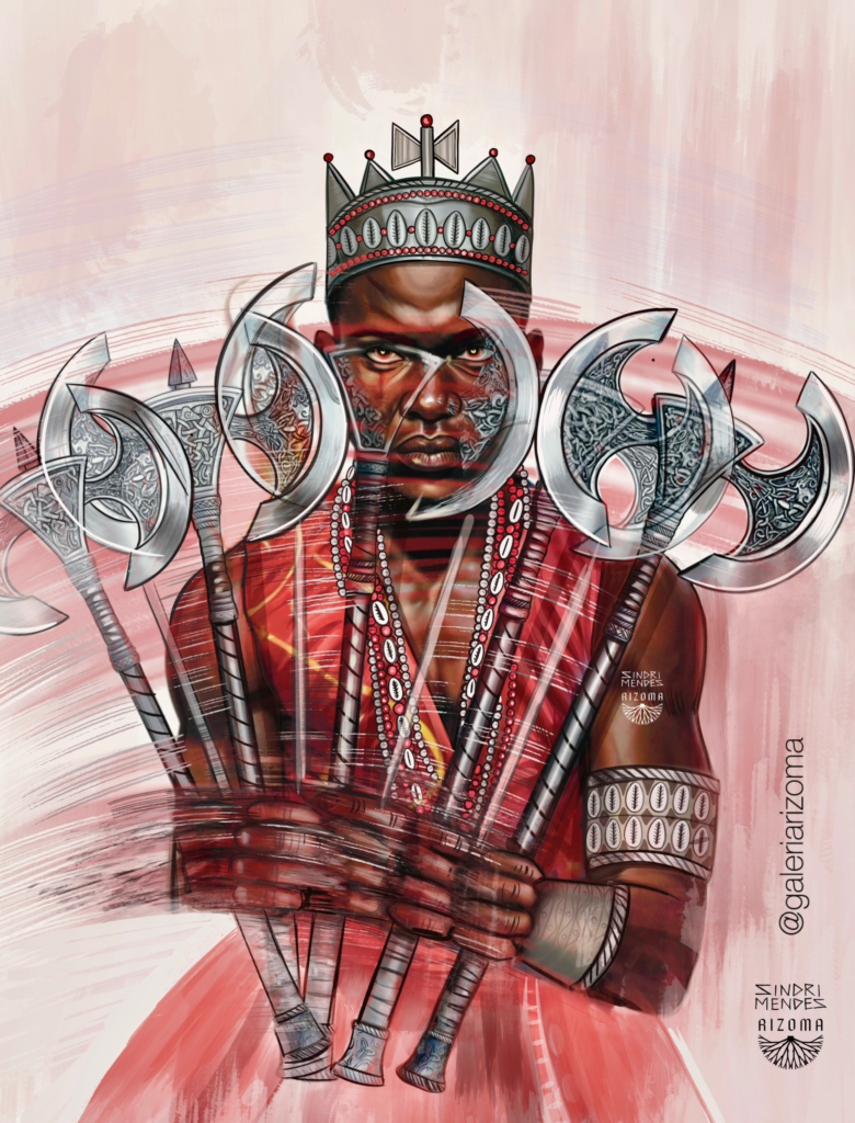 O Machado de Xangô - Galeria Rizoma